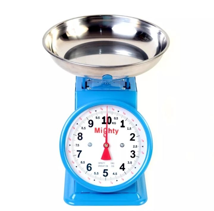 COD 10kg Weighing Scale Stainless Bowl, TIMBANGAN Market-use scale/Transferable table scale ...