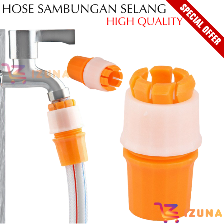 [IZUNA] HOSE CONNECTOR SELANG / ALAT PENYAMBUNG SELANG PIPA / KONEKTOR ...