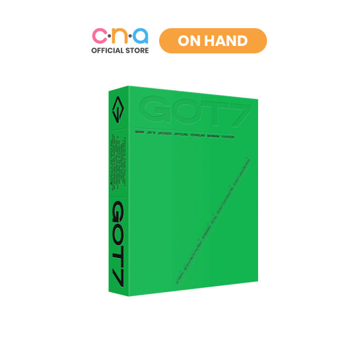 GOT7 - NEW EP [GOT7] | Lazada PH