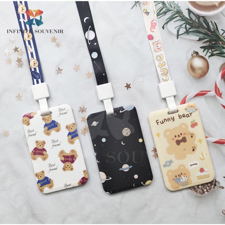 (N008) NAME TAG KARAKTER TALI GANTUNGAN / CARD HOLDER / NAME TAG ID ...