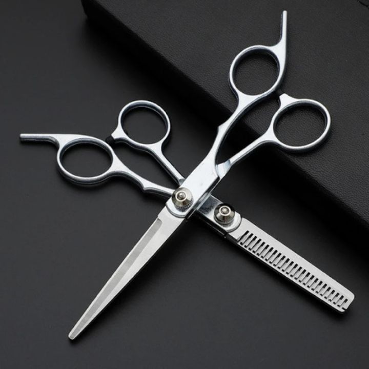 DORISNA Stainless Steel Haircut Scissors for Hair Thinning and Cutting ...