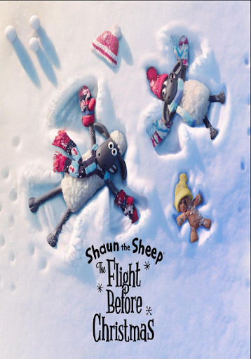 DVD Cartoon Movie: Shaun the Sheep The Flight Before Chritsmas | Lazada