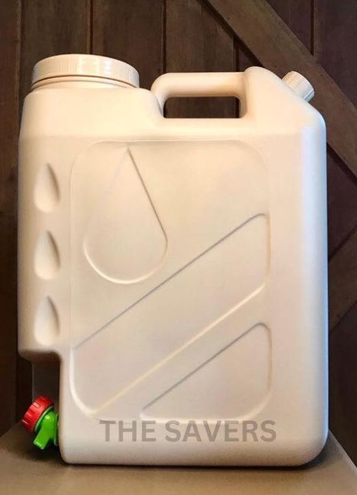 AESTHETIC BEIGE WATER CONTAINER 20 LITERS ROUND FAUCET | Lazada PH