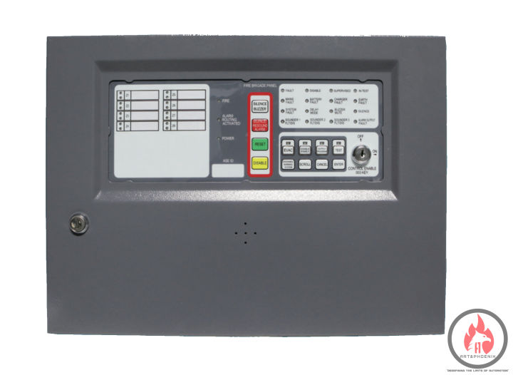 GST 8 Zone Conventional Fire Alarm Control Panel GST108A | Lazada PH