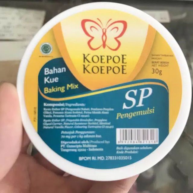SP Koepoe Koepoe 30gram /Pengemulsi / Pengembang Kue | Lazada Indonesia
