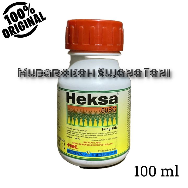 fungisida HEKSA 50 SC 100 ML | Lazada Indonesia