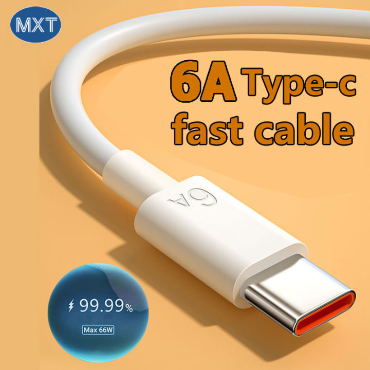 6A type-c Charge Cable for Xiaomi 5A Type-C micro USB Cable Turbo Charger Fast Charging For Poco ...