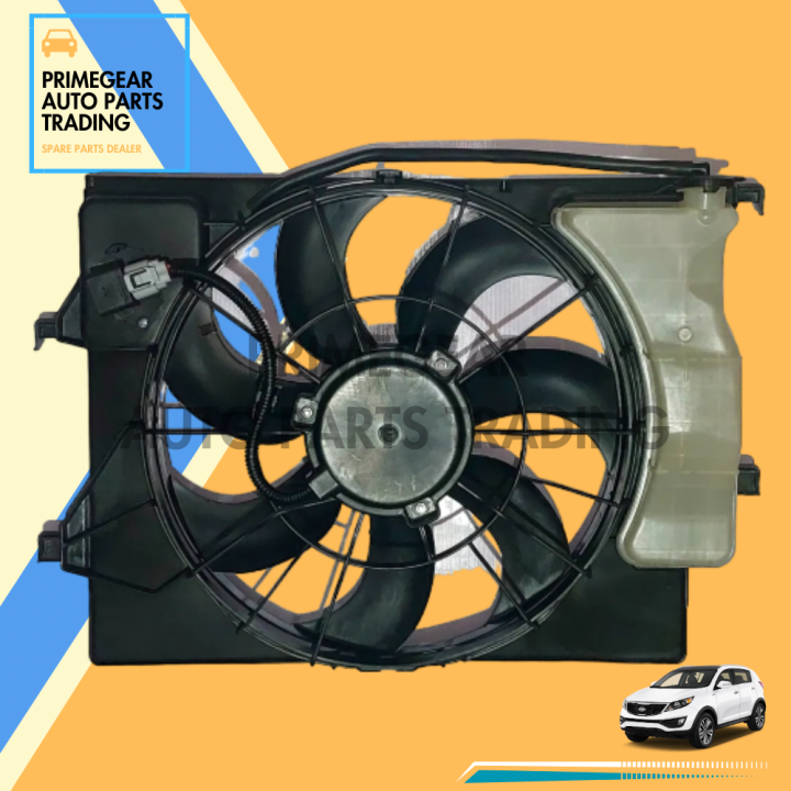 Radiator Cooling Fan Hyundai Accent 2020 | Lazada PH