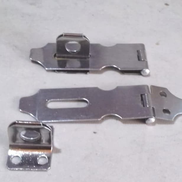 overpal / overval / engsel gembok stainless 2"inch, 2.5"inch, 3"inch ...