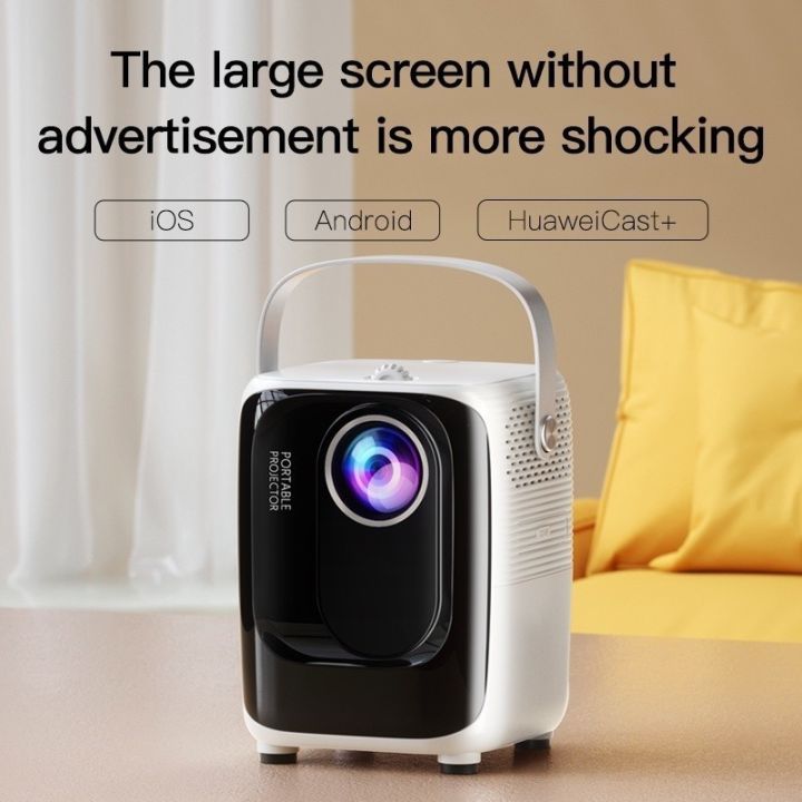 xiaomi MONOZ HY366 Mini Projector with WiFi and Bluetooth 1080P Full HD ...