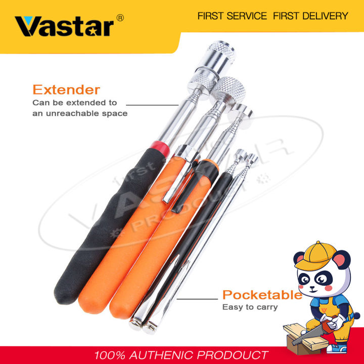 Vastar Portable 1Pcs Telescopic Adjustable Magnetic Pickup Tool Pen ...