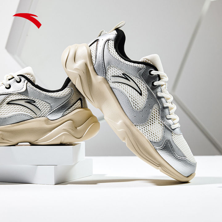 ANTA Men Retro Running Casual Shoes 912428810 Leigt Official Store | Lazada