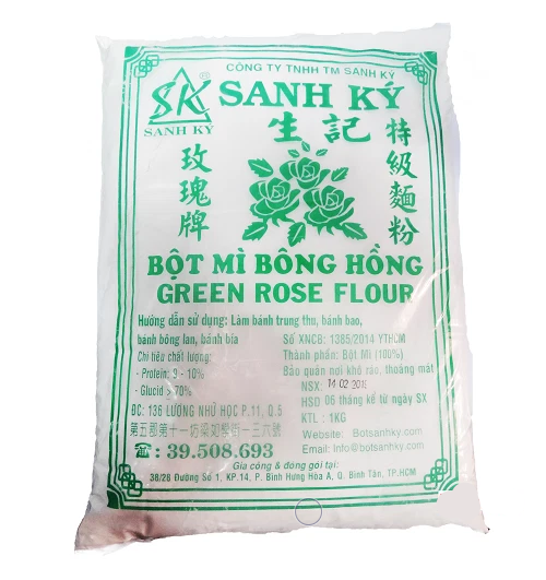 Bột mì bông hồng xanh Sanh Ký 1kg AC | Lazada.vn