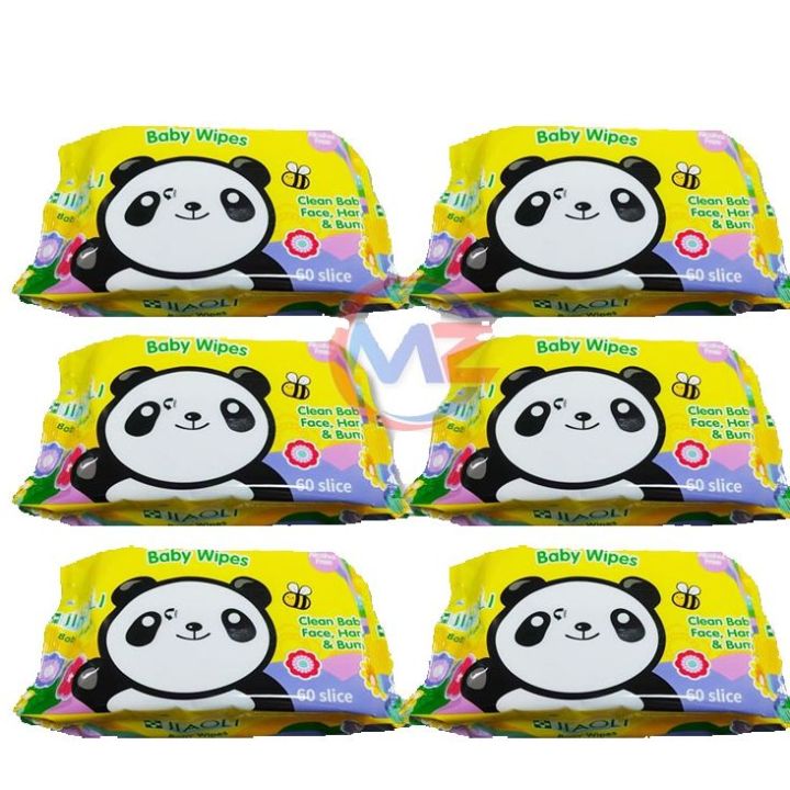 Bigpro JiaoLi Baby Wipes Clean Baby's Face,Hands & Bum 60 Pulls | Lazada PH