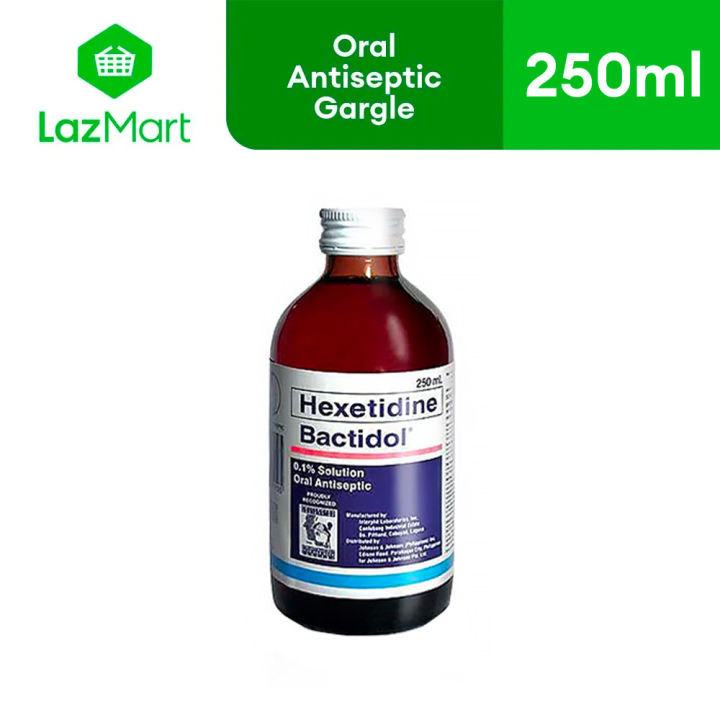 Bactidol Oral Antiseptic Gargle 250ml | Lazada PH