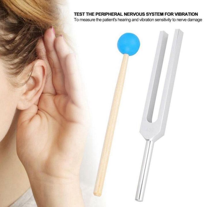 432 Hz Tuning Fork Sensory Therapy Instrument Set Clinical Grade ...