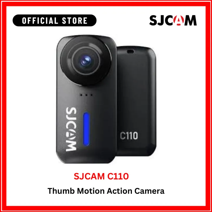 SJCAM C110 4K 30FPS Action Camera Waterproof Motorcycle Sports Outdoor ...