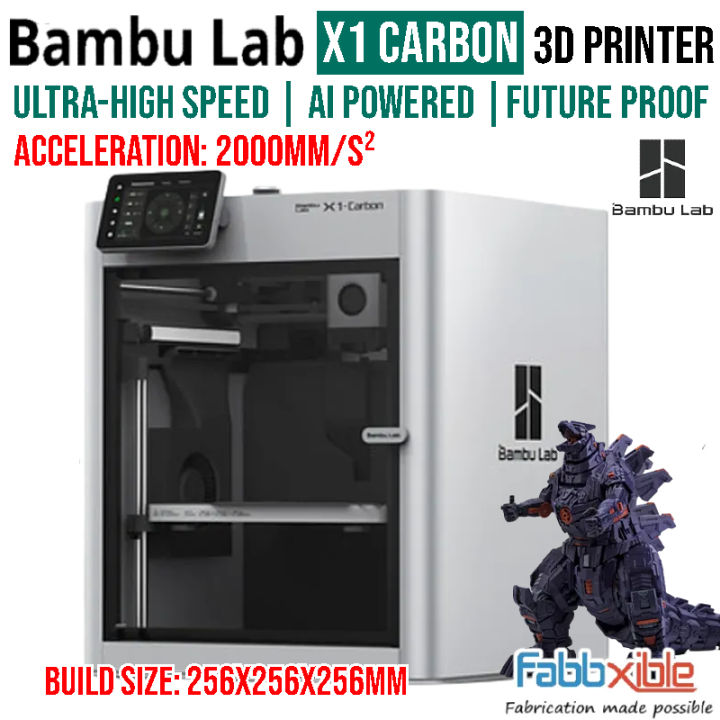 Bambu Lab X1 Carbon Lidar Auto Leveling High Speed 3D Printer with ...