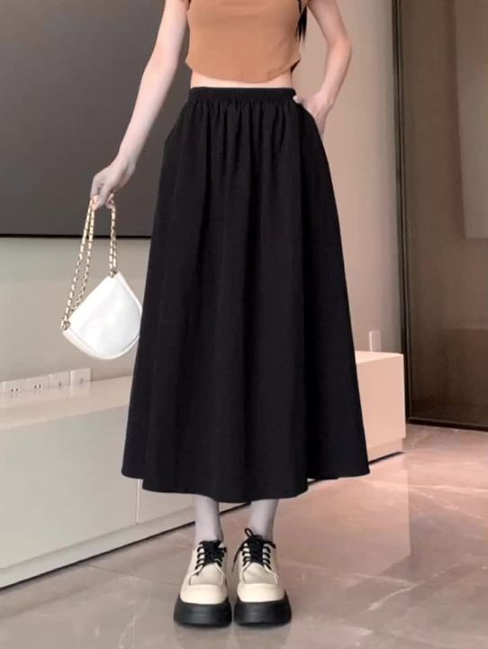 AMMIN 2024 Spring/Summer Korean-style lazy wind elastic waist all-in ... AMMIN 2024 Spring/Summer Korean-style lazy wind elastic waist all-in ...