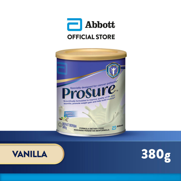 ProSure Vanilla 380gm (Cancer-specific Formula) | Lazada