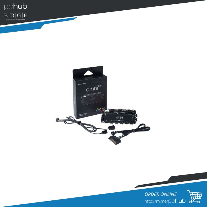 PChub | Tecware Omni Fan Hub, 8port, support: aRGB, PWM function, 4pin ...