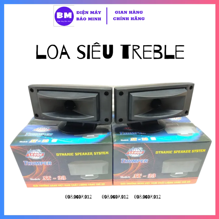 Bộ 2 loa siêu treble thạch anh - Loa treble rời - Loa thạch anh - Loa ...