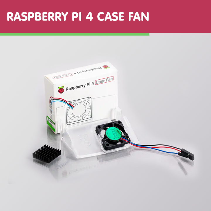 Raspberry Pi 4 Case Fan | Lazada PH