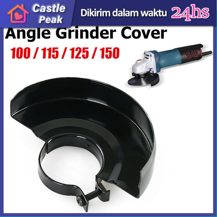 COVER Pengaman pelindung mesin gerinda Angle Penutup BerBahan Besi ...