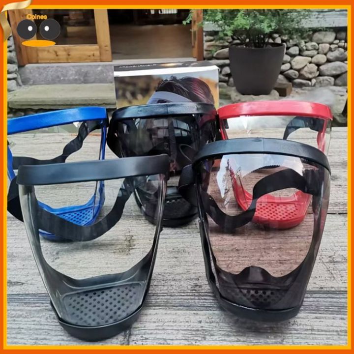 Acrylic HD Full Face Shield Safe Blowout prevention high quality face ...