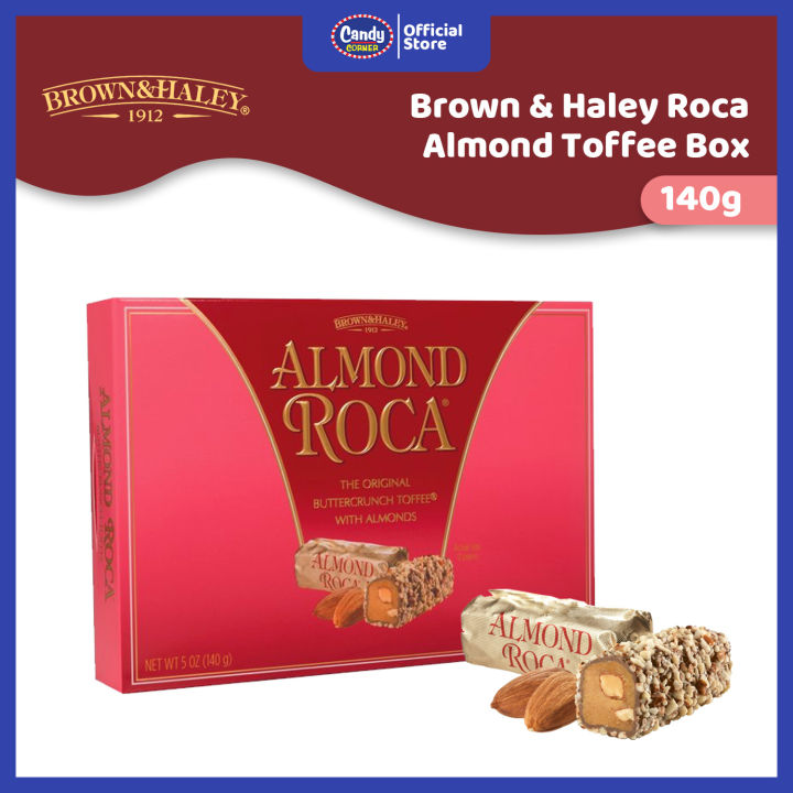 Brown & Haley Almond Roca Chocolate Box 140g | Lazada PH