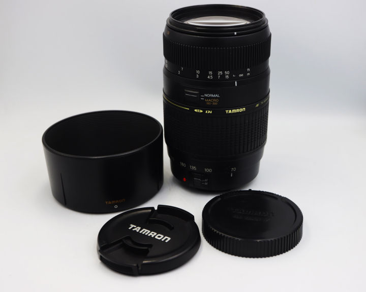 Tamron AF 70-300mm F/4-5.6 Di LD Macro 1:2 for Canon เลนส์ซูมกำลังสูง น้ำหนักเบา พร้อมความสามารถ ...