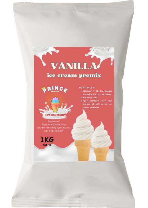 vanilla prince ice cream powder | Lazada PH