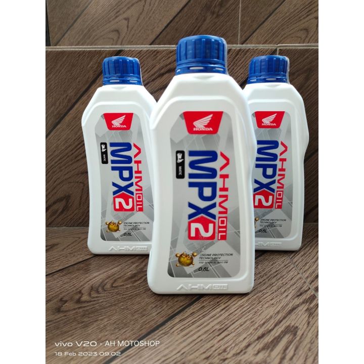 oli MPX 2 Matic AHM oil 0,8 liter KEMASAN BARU | Lazada Indonesia