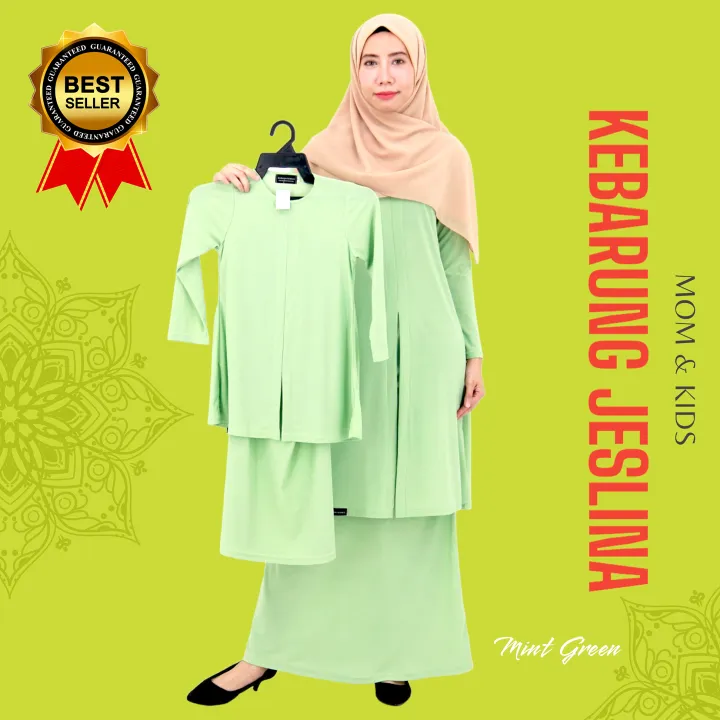 🌸 KEBARUNG JESLINA KANAK KANAK VIRAL READY STOCK 🌸 | Lazada