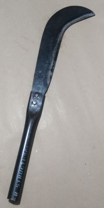 22 inch Heavy Duty Metal Sickle/ Agricultural Sickle Panabas | Lazada PH