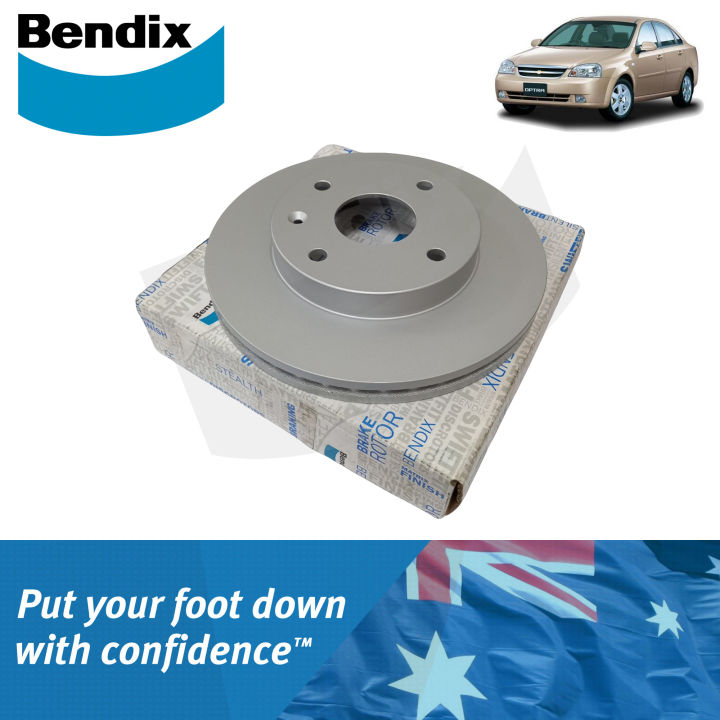 Bendix Brake Disc Rotor BR894 Front for Chevrolet Optra 2004-2009 ...