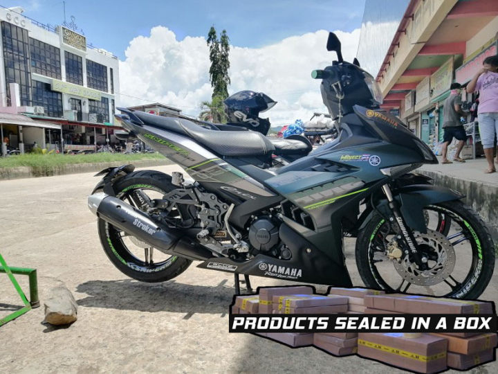 Yamaha Sniper 150 Belly Pan Bellypan with Shifter footrest | Lazada PH