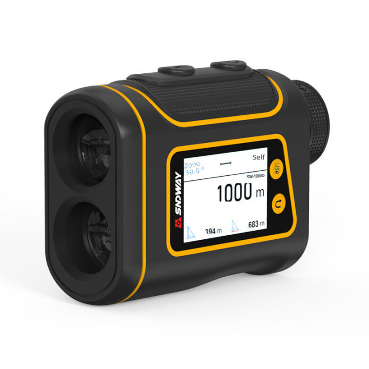 Telescope Range Finder Outdoor Distance Measuring Angle Height ...