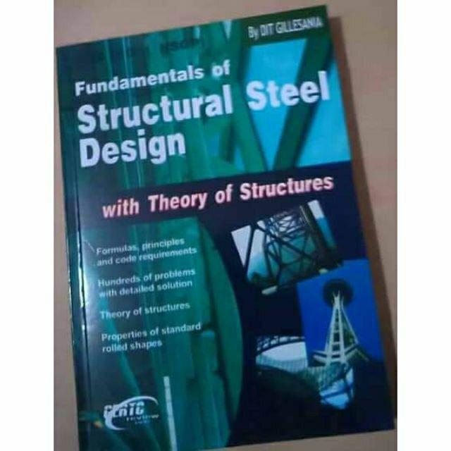 Fundamentals of Structural Steel Design | Lazada PH