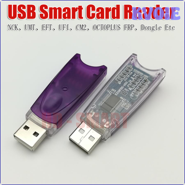 KVOIE Original High speed USB Smart card reader EFT, CM2, OCTOPLUS FRP ...
