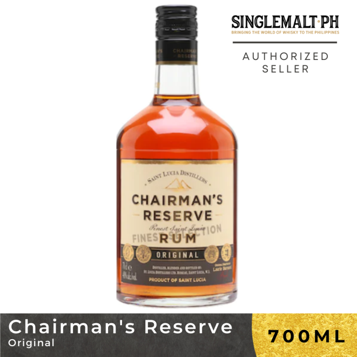 Chairman's Reserve Original Rum 70cl | Lazada PH