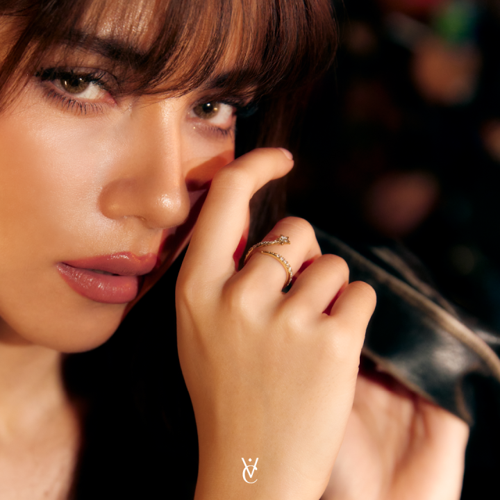 Valichain - City of Stars Shooting Star Ring | Lazada.co.th