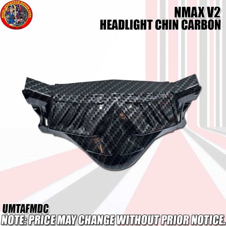 NMAX V2 HEADLIGHT CHIN CARBON (UMTAFMDC) | Lazada PH