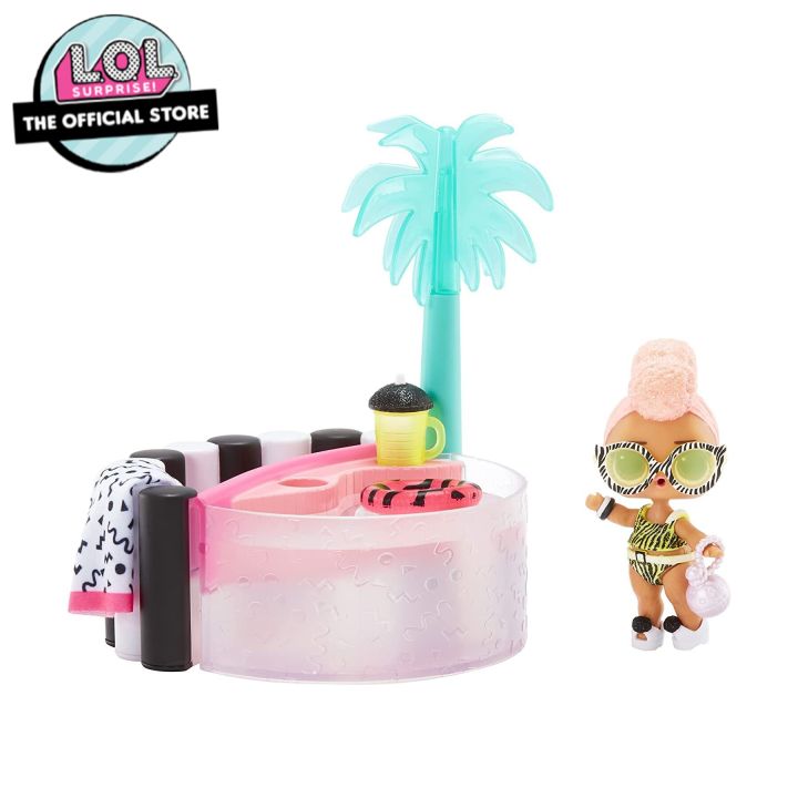 LOL Surprise House Of Surprises Hot Tub Playset with Doll Assortment ...