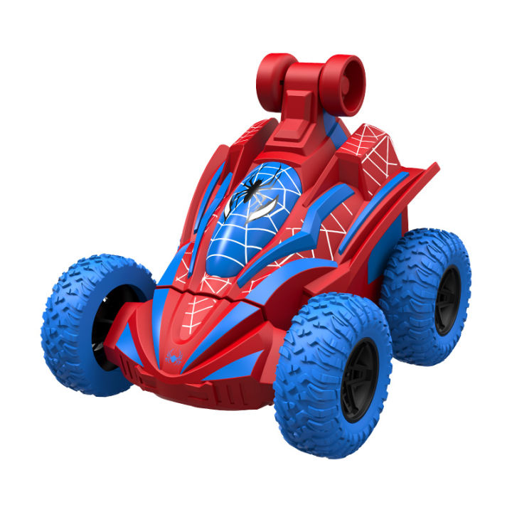 Children's Remote-Controlled Toy Car with Flip Function, 4-Wheel Spider ...