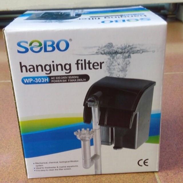 SOBO Hanging Filter WP-303H | Lazada