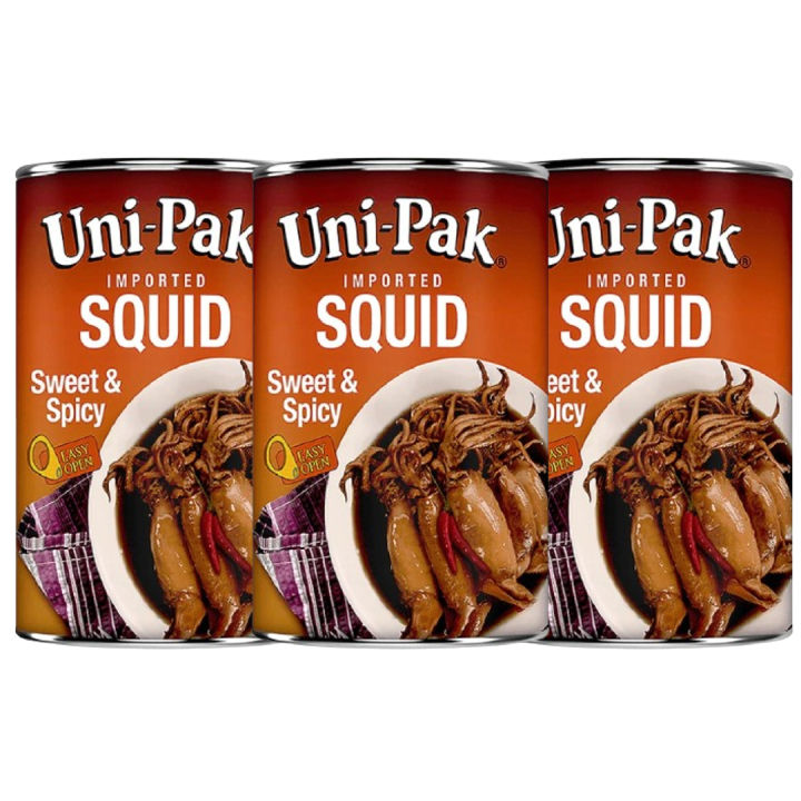 Uni-pak Squid 425g 3 pcs | Lazada PH