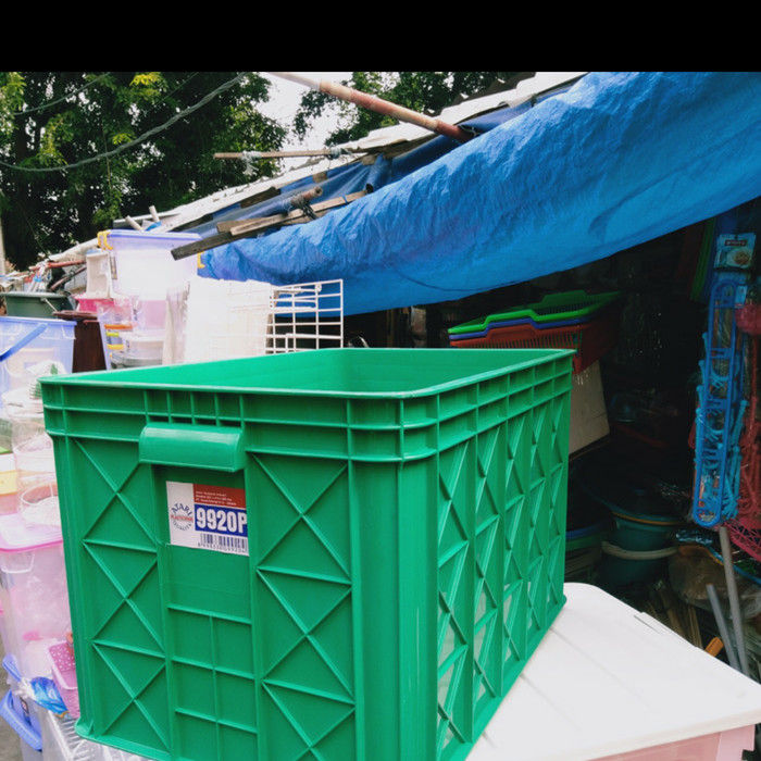 PROMO- CONTAINER INDUSTRI/BOX INDUSTRI/KERANJANG KOTAK SERBAA ATARI ...