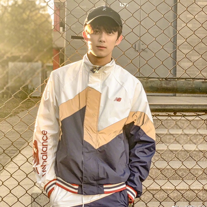 Newbalance joint nb men's and women's sports suit Leo Zifeng Zhang same ...