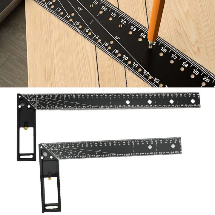 Unnicoco Multi Angle Ruler for Accurate Scribing and For Drawing in ...